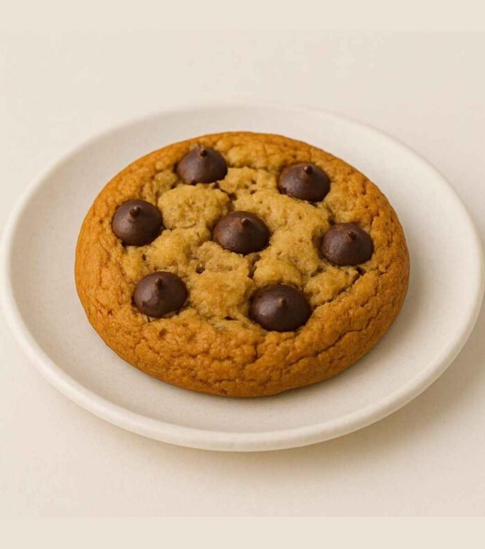 Simple Chocolate Chip Cookie - Bean Baker