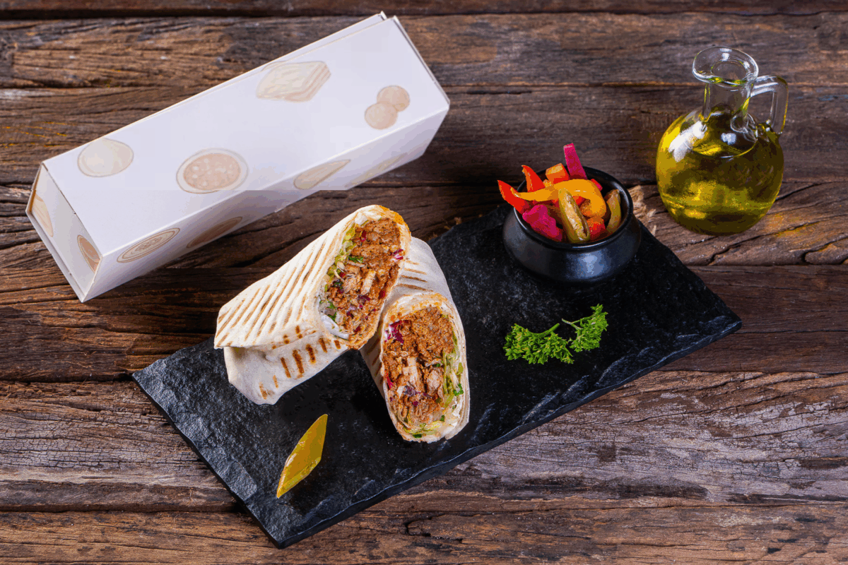 Chicken Chipotle Wraps - Bean Baker