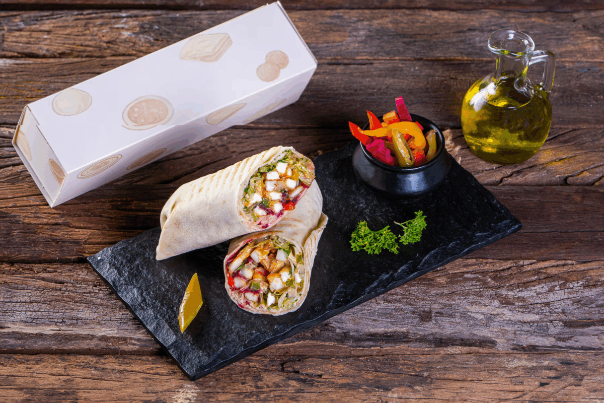 Paneer Tikka Wraps - Bean Baker